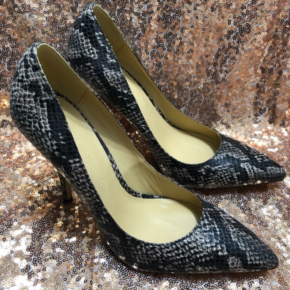 Joe Fresh | Shoes | New Joe Fresh Leather High Heel In Size 8 | Poshmark